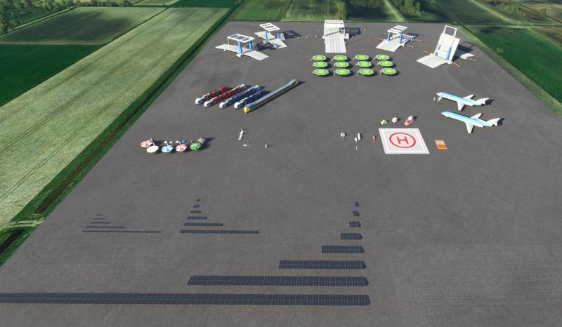 Libraries Sceneries for Microsoft Flight Simulator | MSFS | Flightsim.to