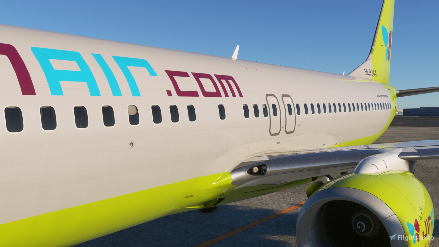 Jinair (HL8244) - PMDG 737-800 for Microsoft Flight Simulator | MSFS