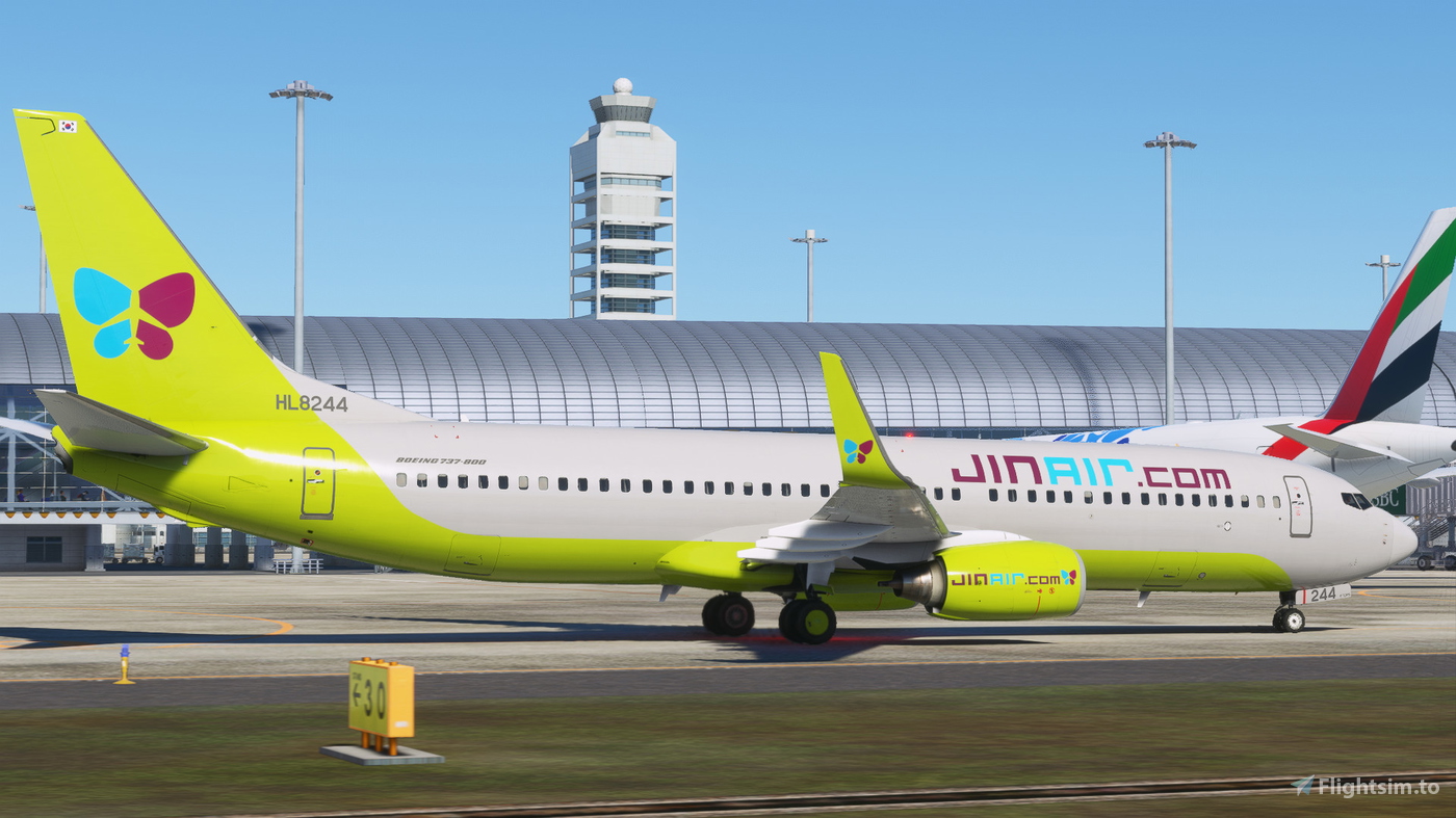 Jinair (HL8244) - PMDG 737-800 for Microsoft Flight Simulator | MSFS
