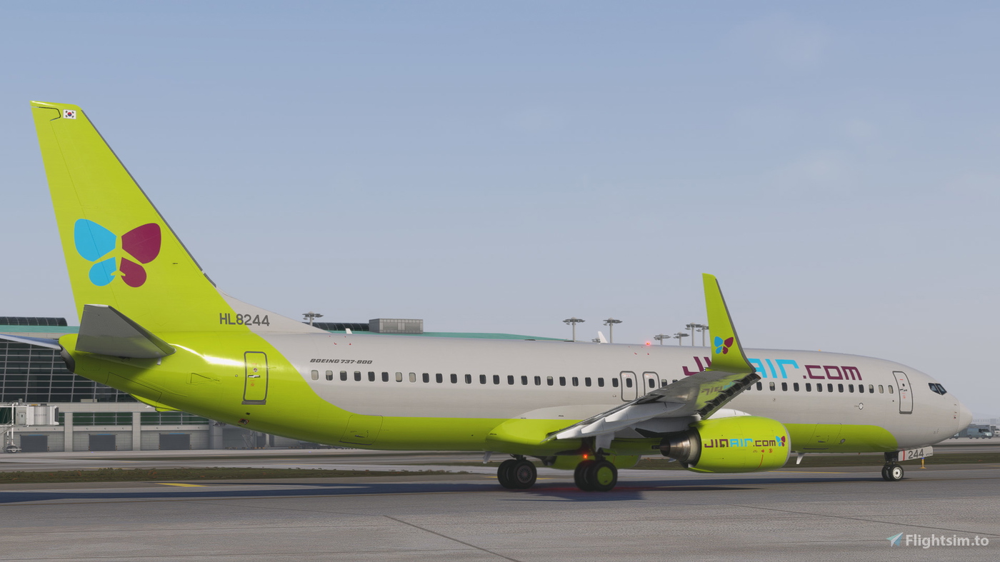 Jinair (HL8244) - PMDG 737-800 for Microsoft Flight Simulator | MSFS