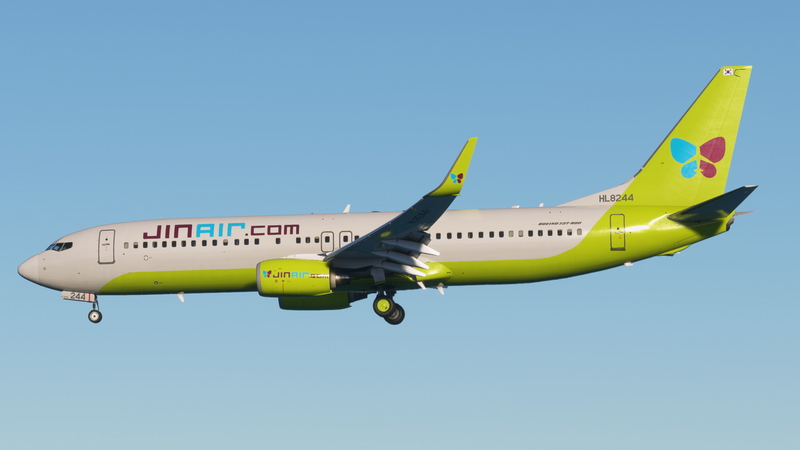 Jinair (HL8244) - PMDG 737-800 for Microsoft Flight Simulator | MSFS