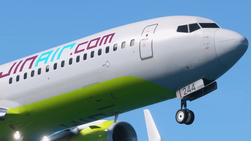 Jinair (HL8244) - PMDG 737-800 for Microsoft Flight Simulator | MSFS