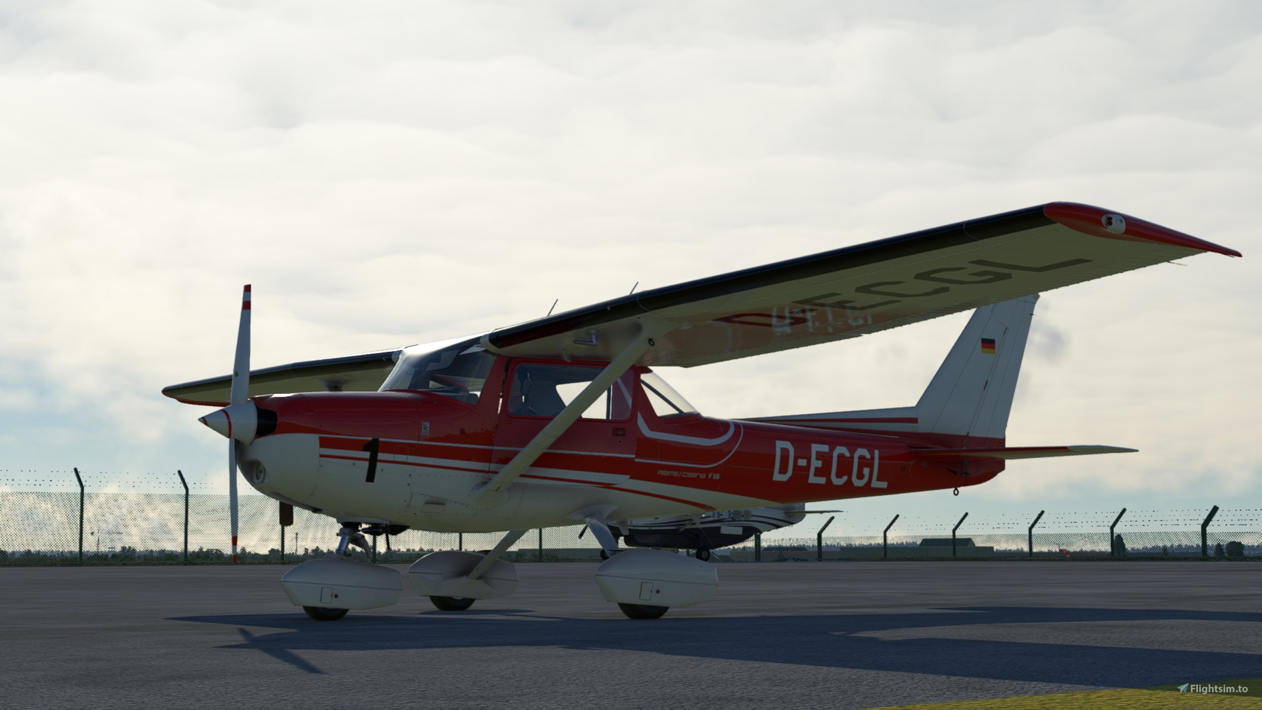 JPL Cessna 152 D-ECGL Fairing για το Microsoft Flight Simulator | MSFS