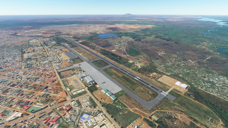 Juba Intl. Airport (HJJJ) for Microsoft Flight Simulator | MSFS
