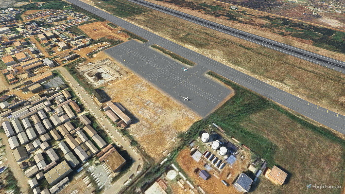 Juba Intl. Airport (HJJJ) for Microsoft Flight Simulator | MSFS