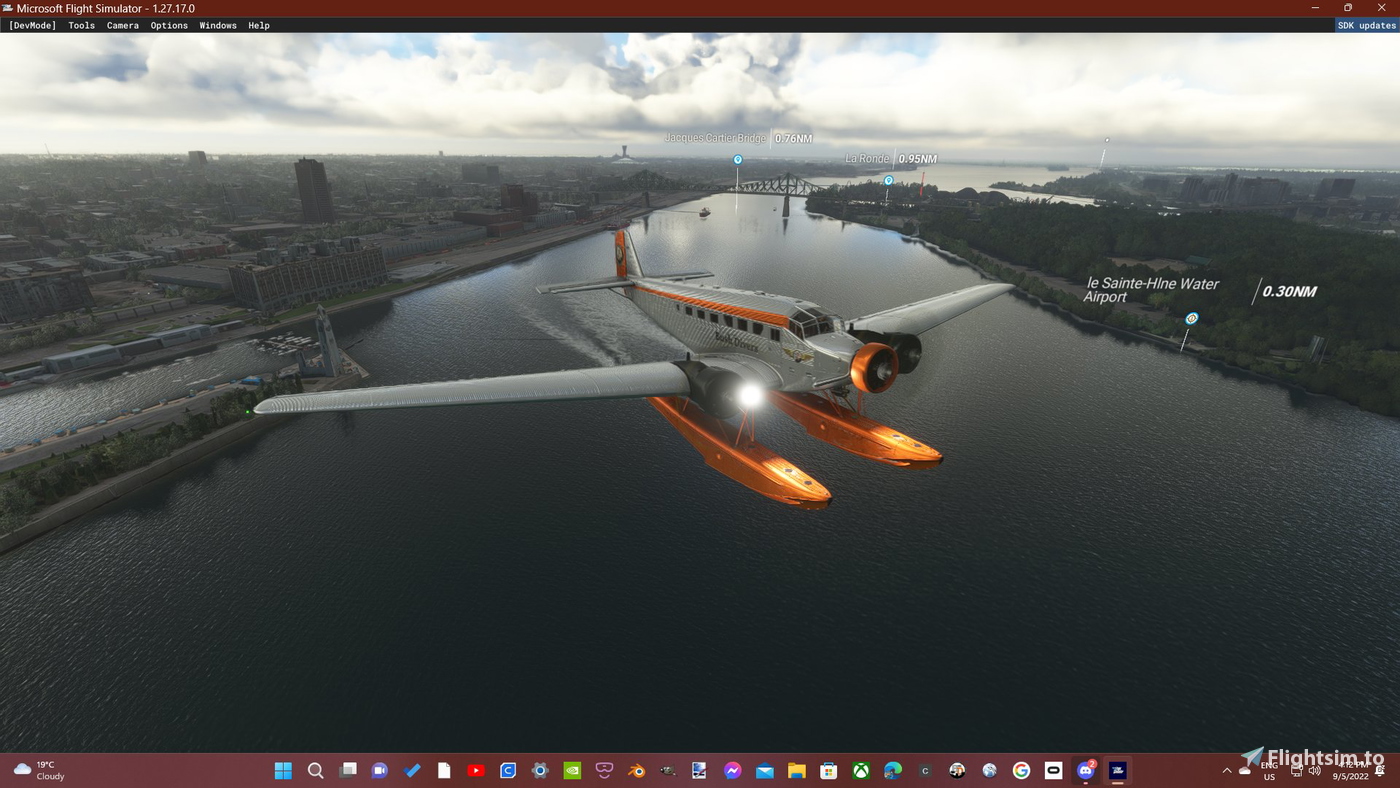 Junkers JU-52 Bush Divers Livery Wheels and Floats for Microsoft Flight ...