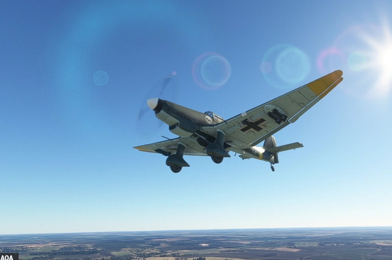 Junkers JU87 Stuka Dive Bomber for Microsoft Flight Simulator | MSFS