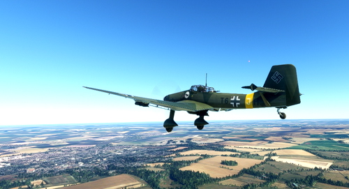 Junkers JU87 Stuka Dive Bomber for Microsoft Flight Simulator | MSFS