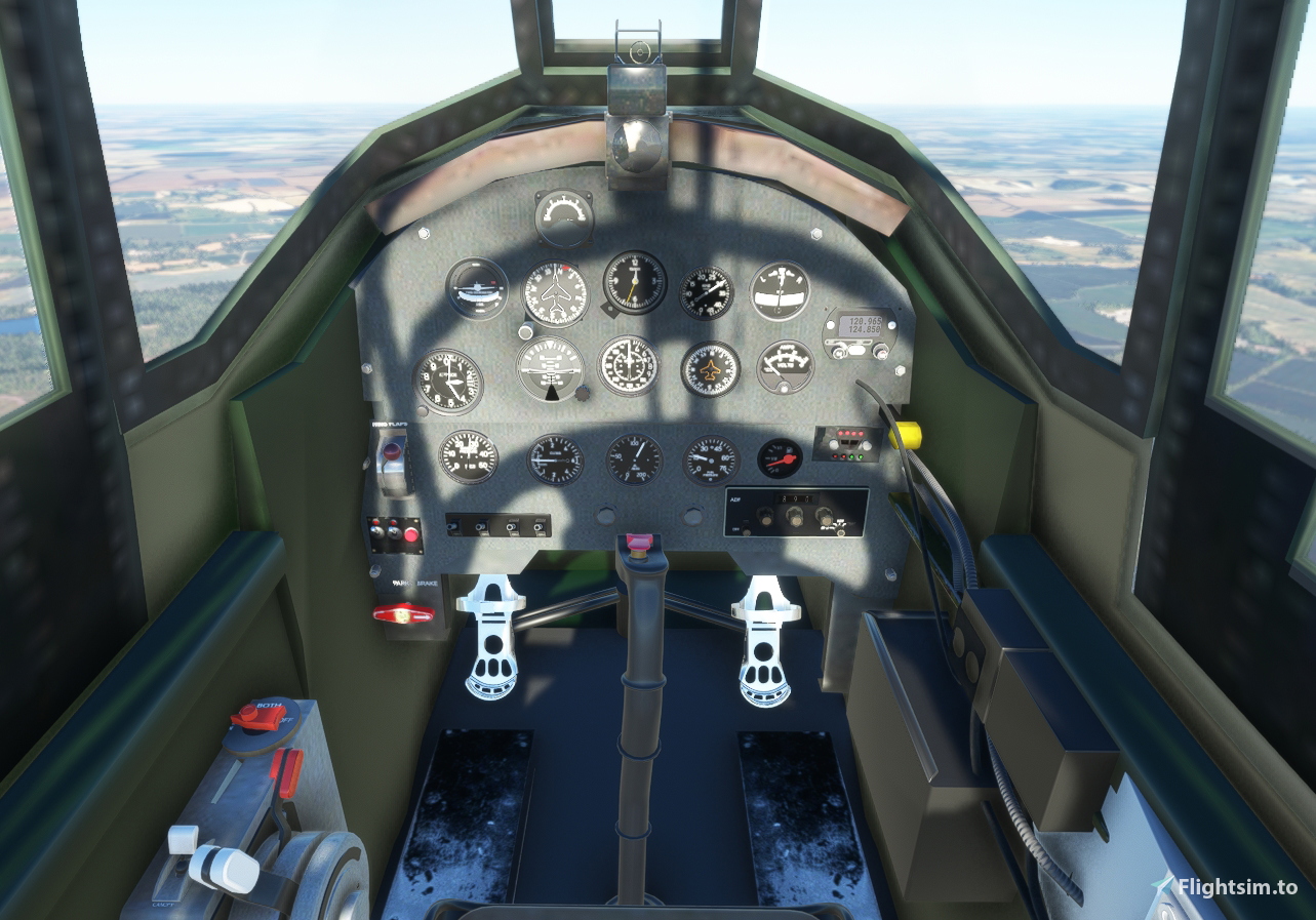 Junkers JU87 Stuka Dive Bomber for Microsoft Flight Simulator | MSFS