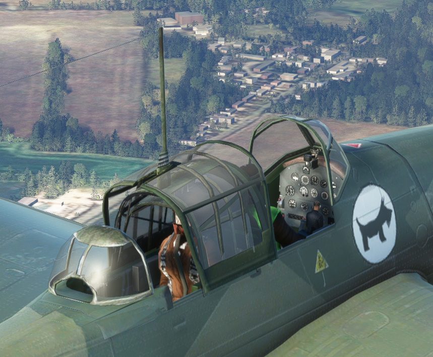 Junkers JU87 Stuka Dive Bomber for Microsoft Flight Simulator | MSFS