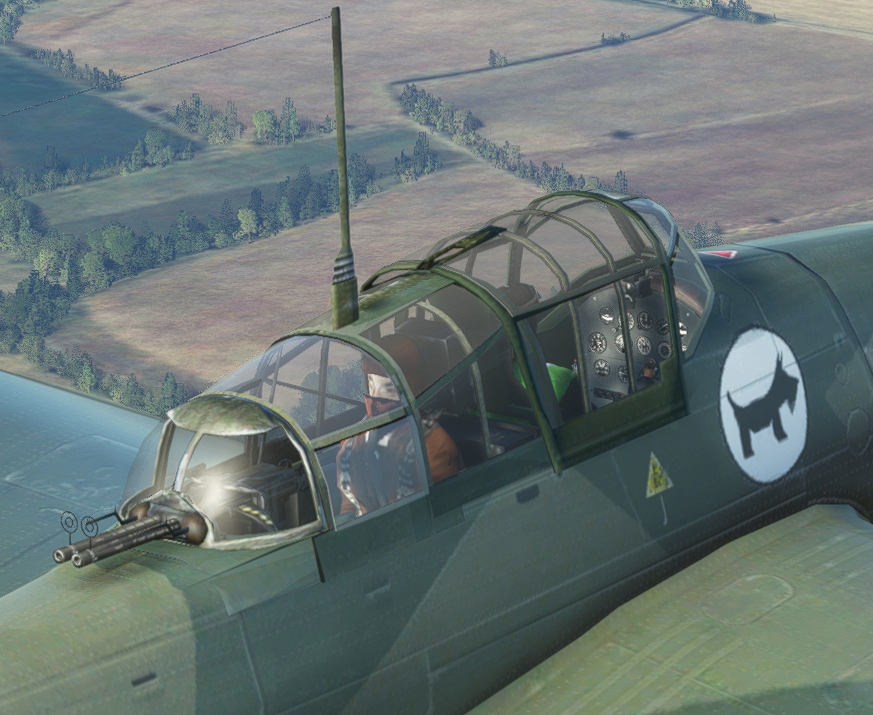 Junkers JU87 Stuka Dive Bomber for Microsoft Flight Simulator | MSFS