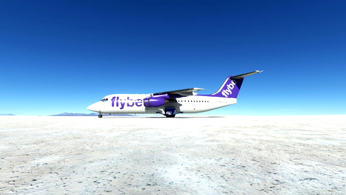 Just Flight BAe-146-300 Flybe 'New Livery' for Microsoft Flight ...