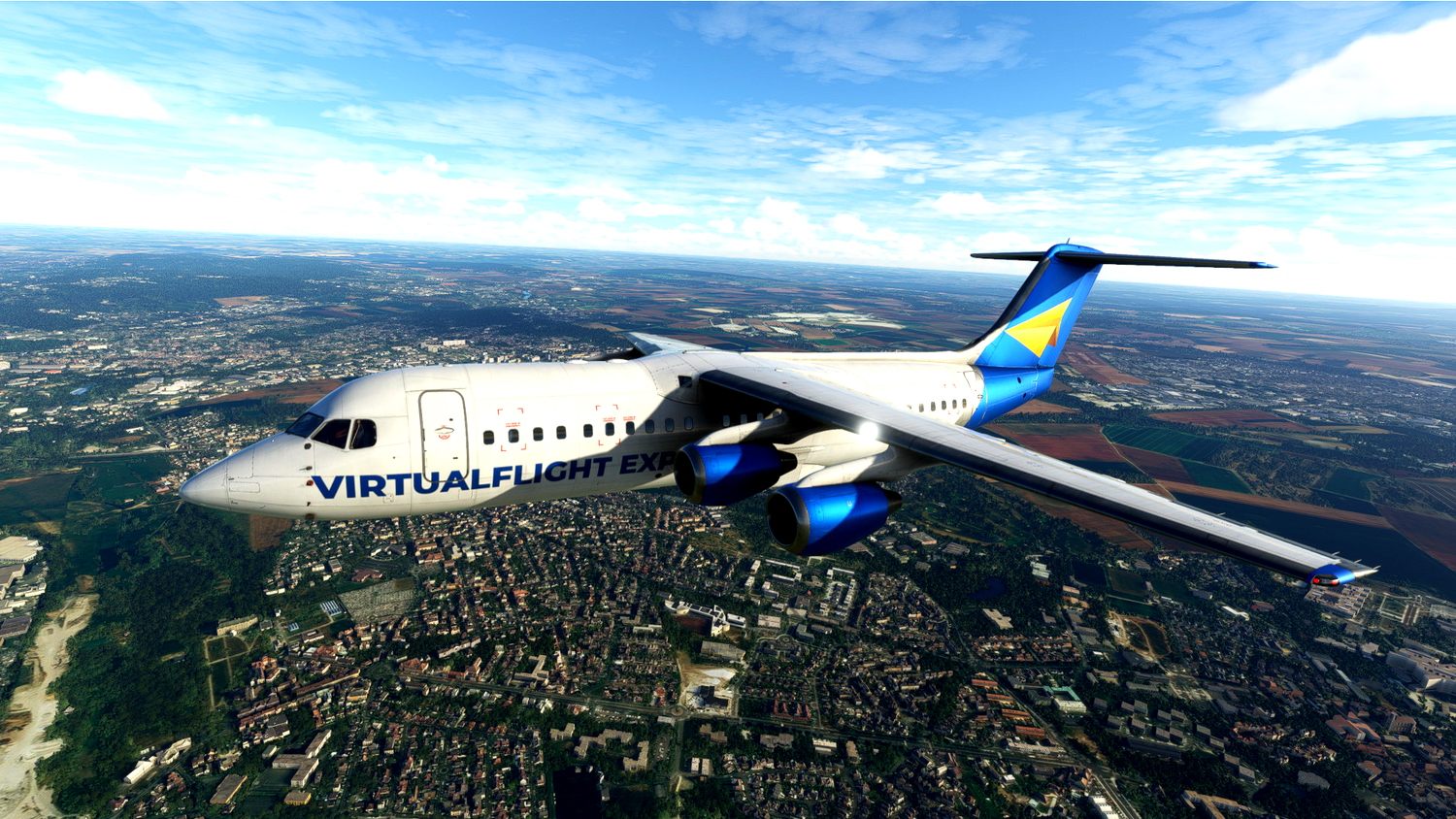 BAe 146 Professional Liveries for Microsoft Flight Simulator | MSFS ...