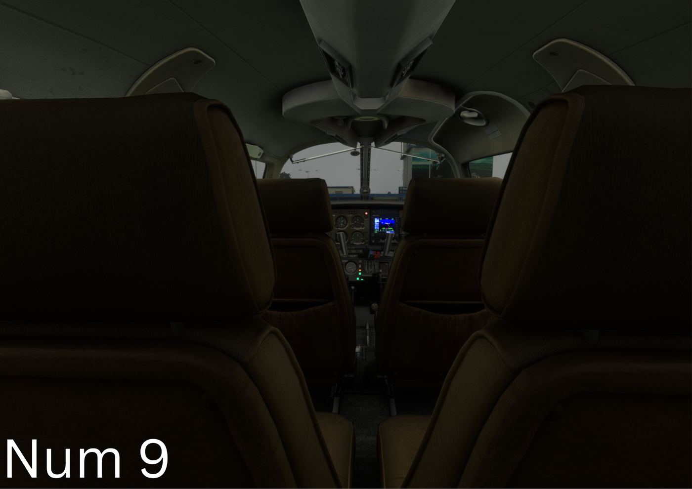 Just Flight Piper PA28R Arrow III - Custom Views for Microsoft Flight ...