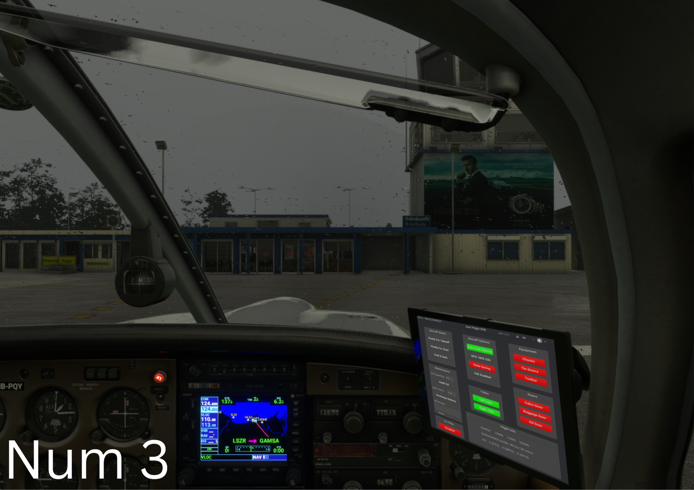 Just Flight Piper PA28R Arrow III - Custom Views for Microsoft Flight ...