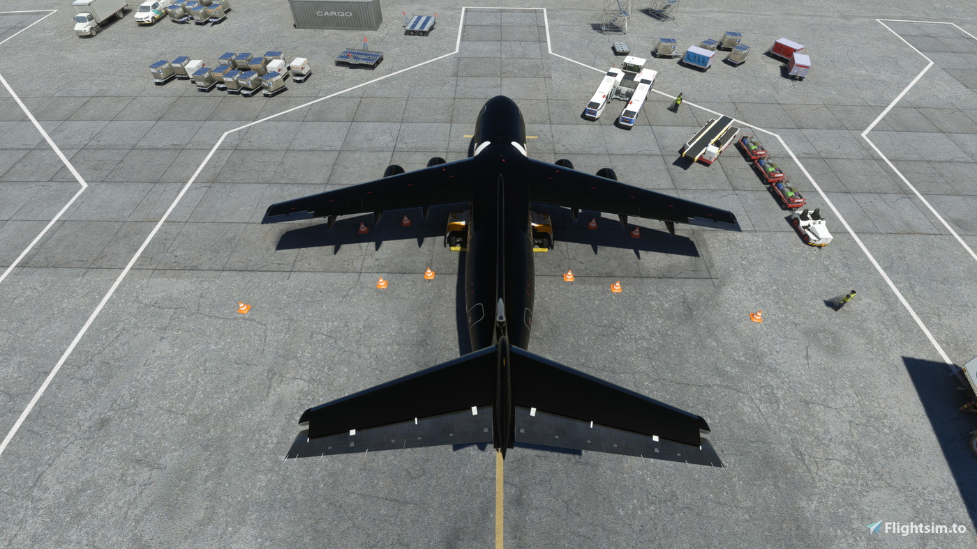 JustFlight - BAE146-300 - Nirvanair for Microsoft Flight Simulator | MSFS