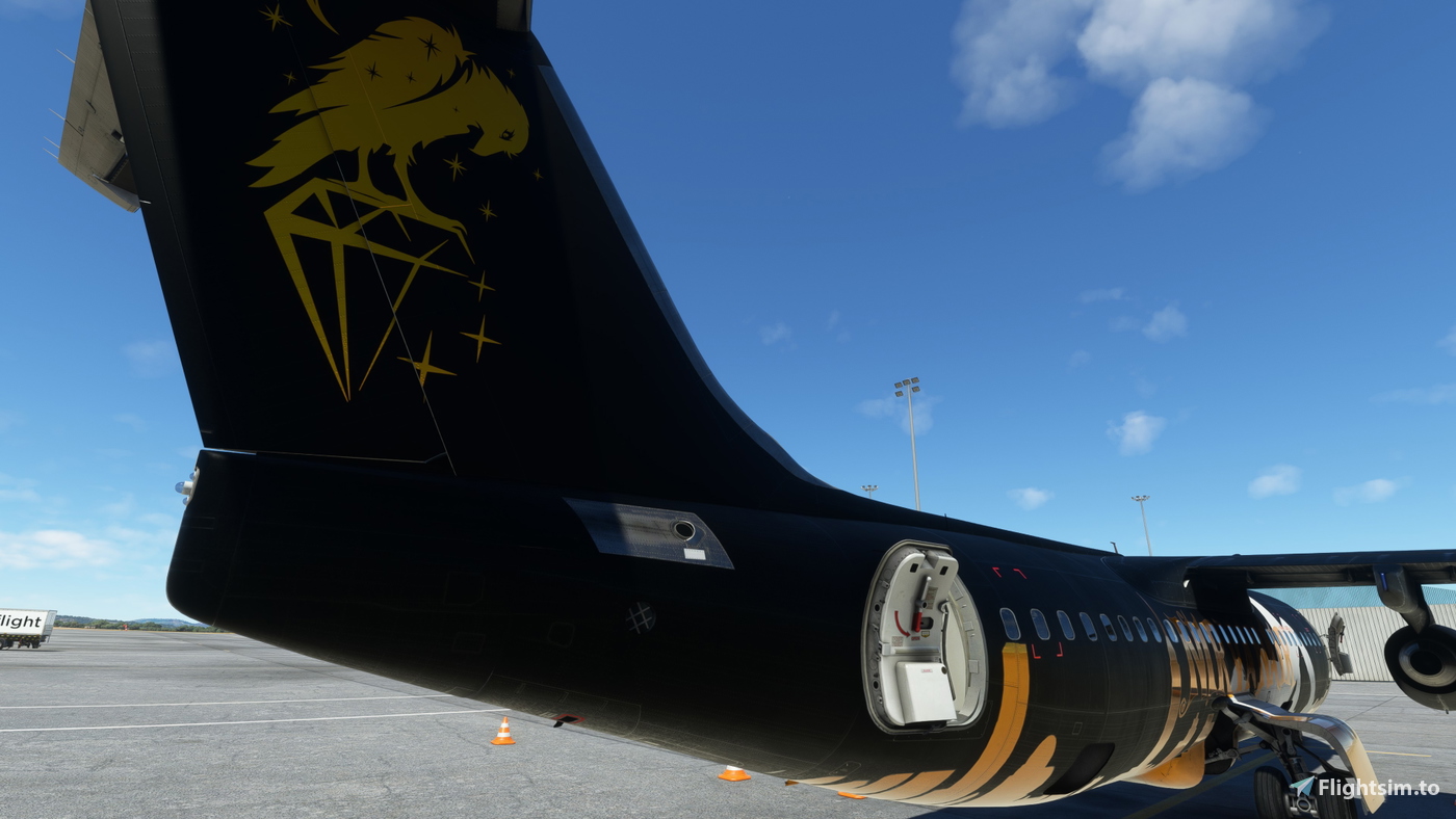 JustFlight - BAE146-300 - Nirvanair for Microsoft Flight Simulator | MSFS