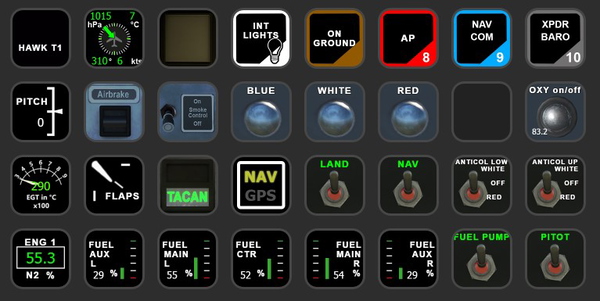 Icon Pack for Elgato StreamDeck for Microsoft Flight Simulator | MSFS