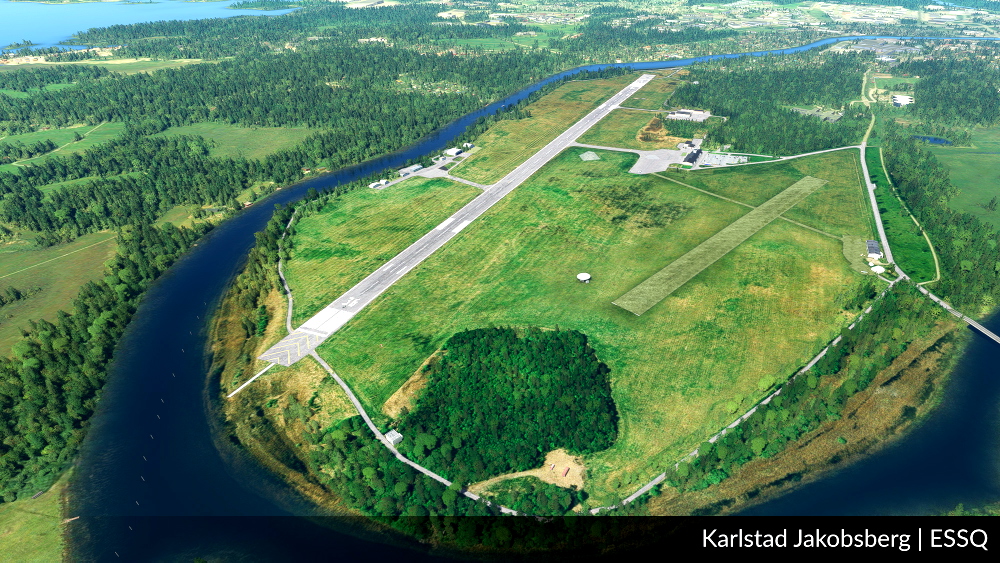 Karlstad Jakobsberg | ESSQ for Microsoft Flight Simulator | MSFS