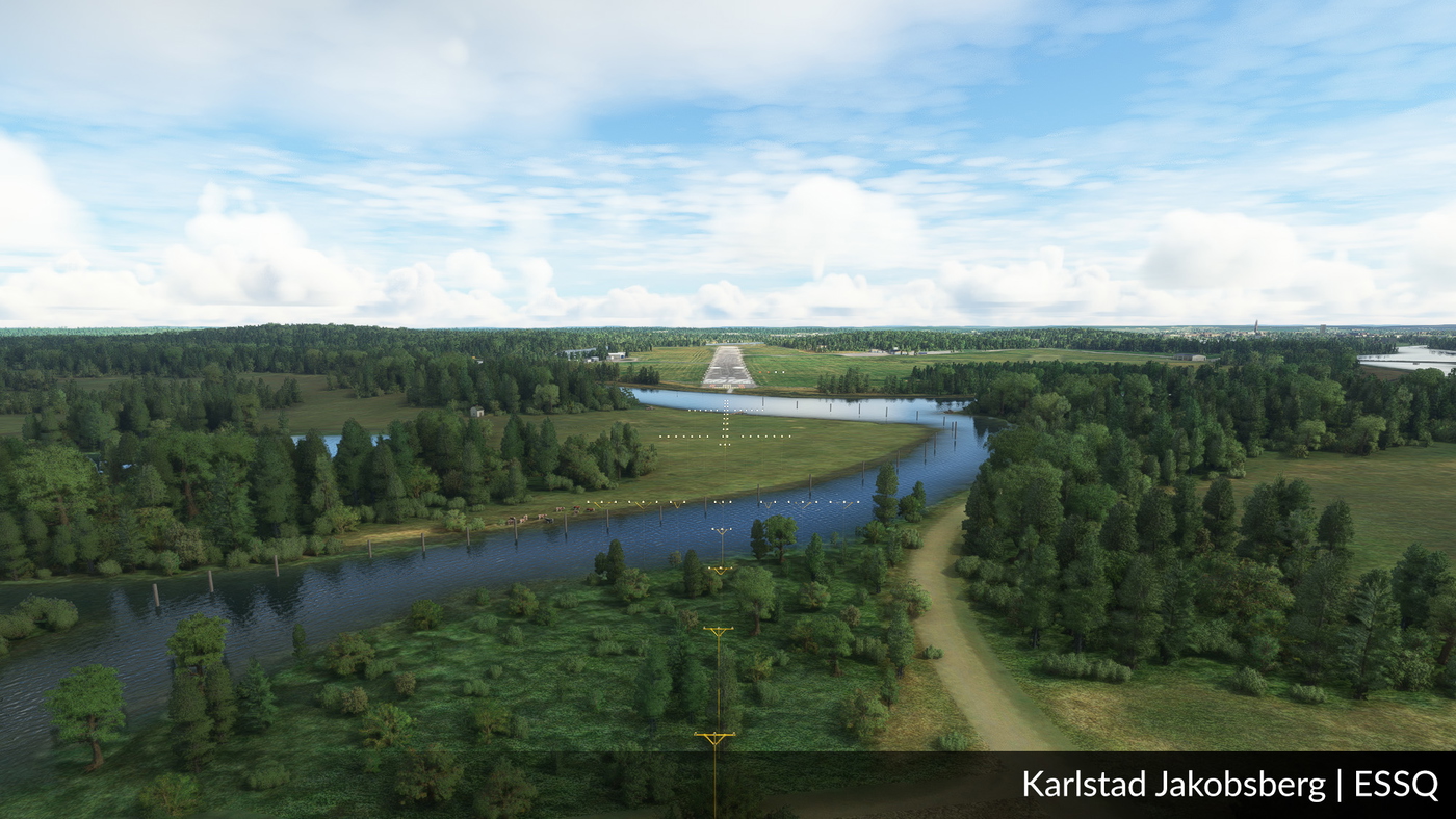 Karlstad Jakobsberg | ESSQ for Microsoft Flight Simulator | MSFS