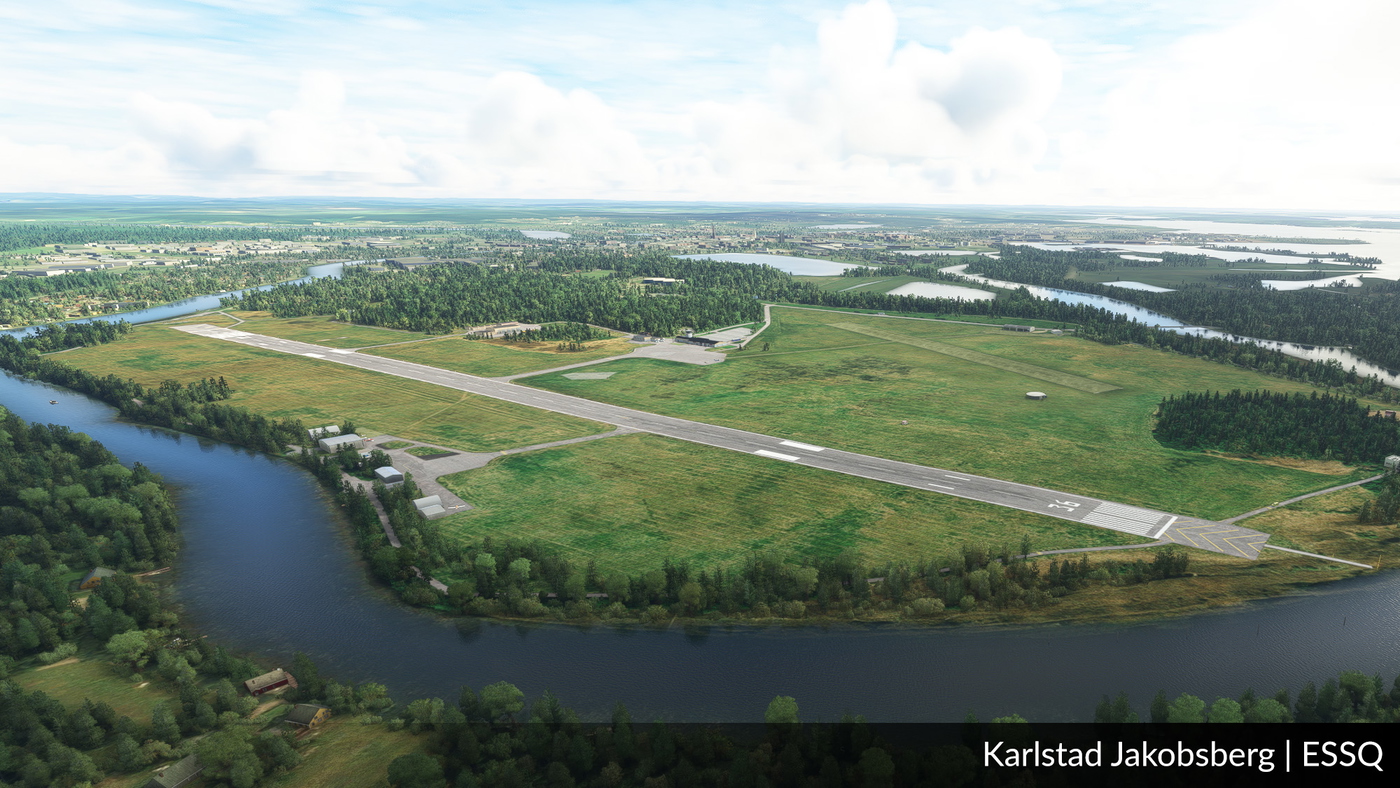 Karlstad Jakobsberg | ESSQ for Microsoft Flight Simulator | MSFS