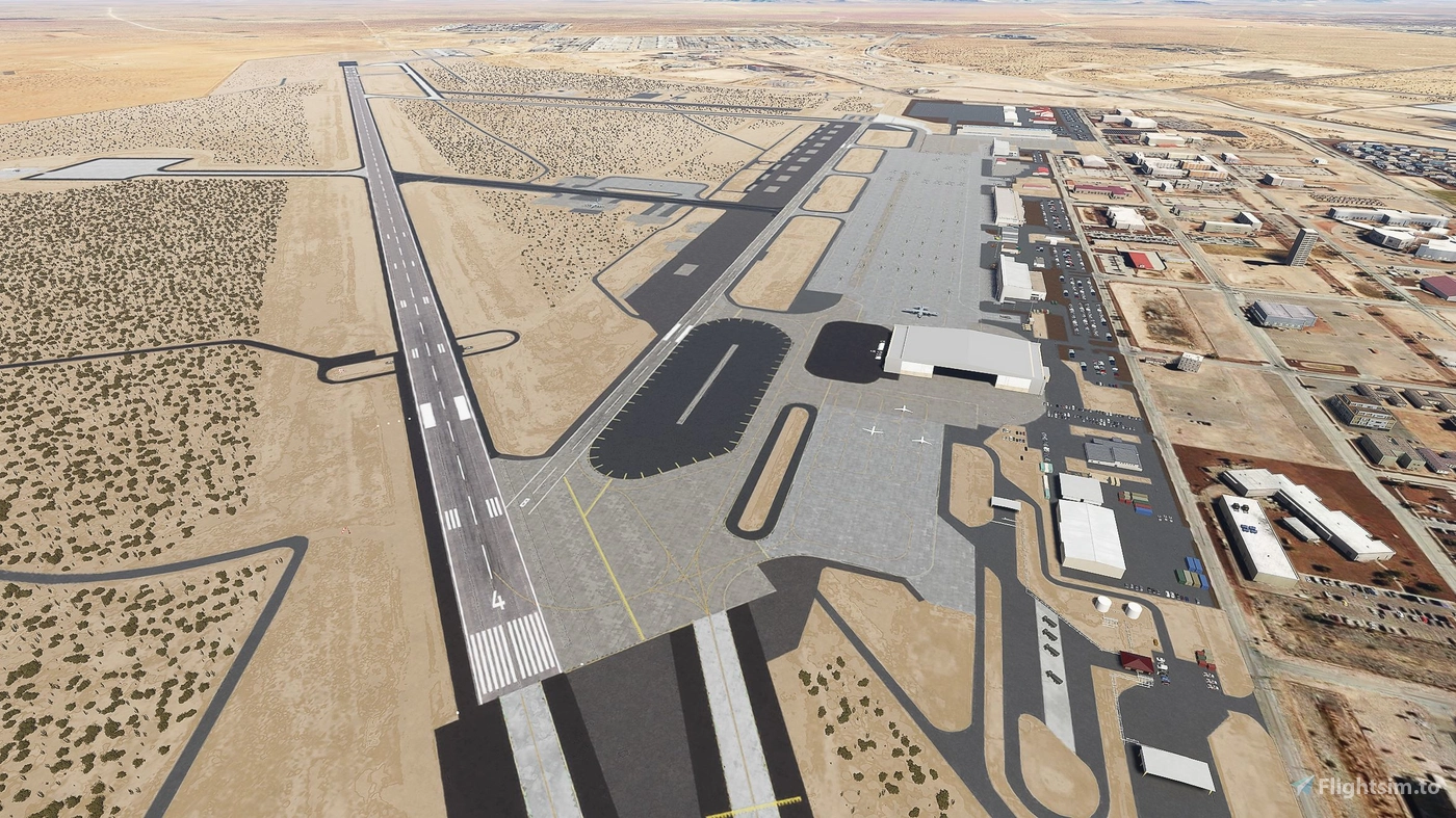 KBIF - Biggs Army Airfield (Ft Bliss) for Microsoft Flight Simulator | MSFS