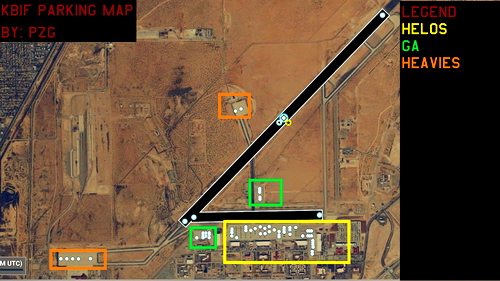 KBIF - Biggs Army Airfield (Ft Bliss) for Microsoft Flight Simulator | MSFS