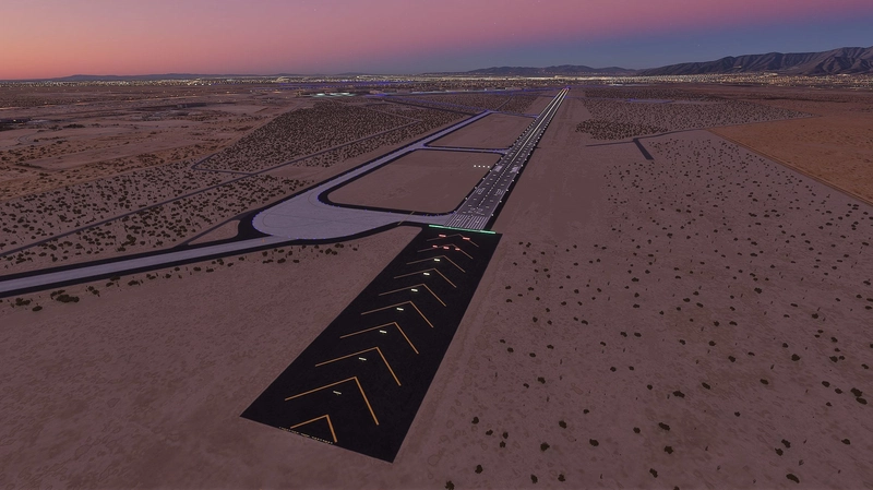 KBIF - Biggs Army Airfield (Ft Bliss) for Microsoft Flight Simulator | MSFS