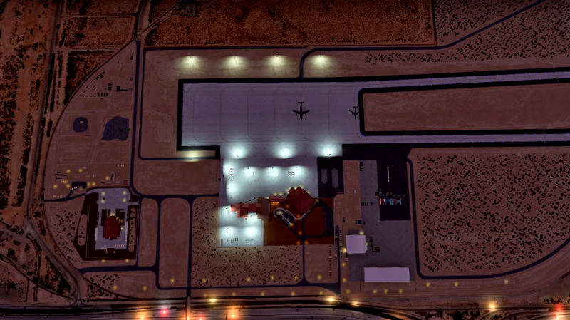 KBIF - Biggs Army Airfield (Ft Bliss) for Microsoft Flight Simulator | MSFS