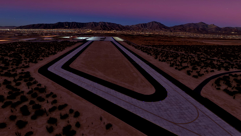 KBIF - Biggs Army Airfield (Ft Bliss) for Microsoft Flight Simulator | MSFS