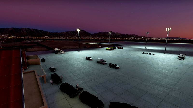 KBIF - Biggs Army Airfield (Ft Bliss) for Microsoft Flight Simulator | MSFS