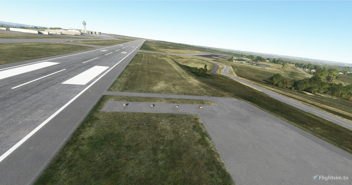 KBIL Billings Logan International Airport for Microsoft Flight ...