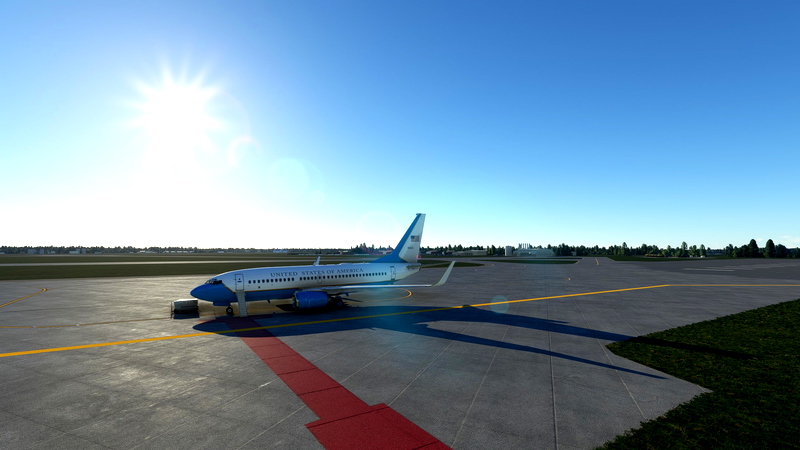 KBLV - Scott AFB/MidAmerica for Microsoft Flight Simulator | MSFS
