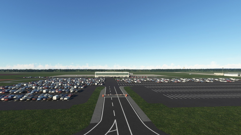 KBLV - Scott AFB/MidAmerica for Microsoft Flight Simulator | MSFS