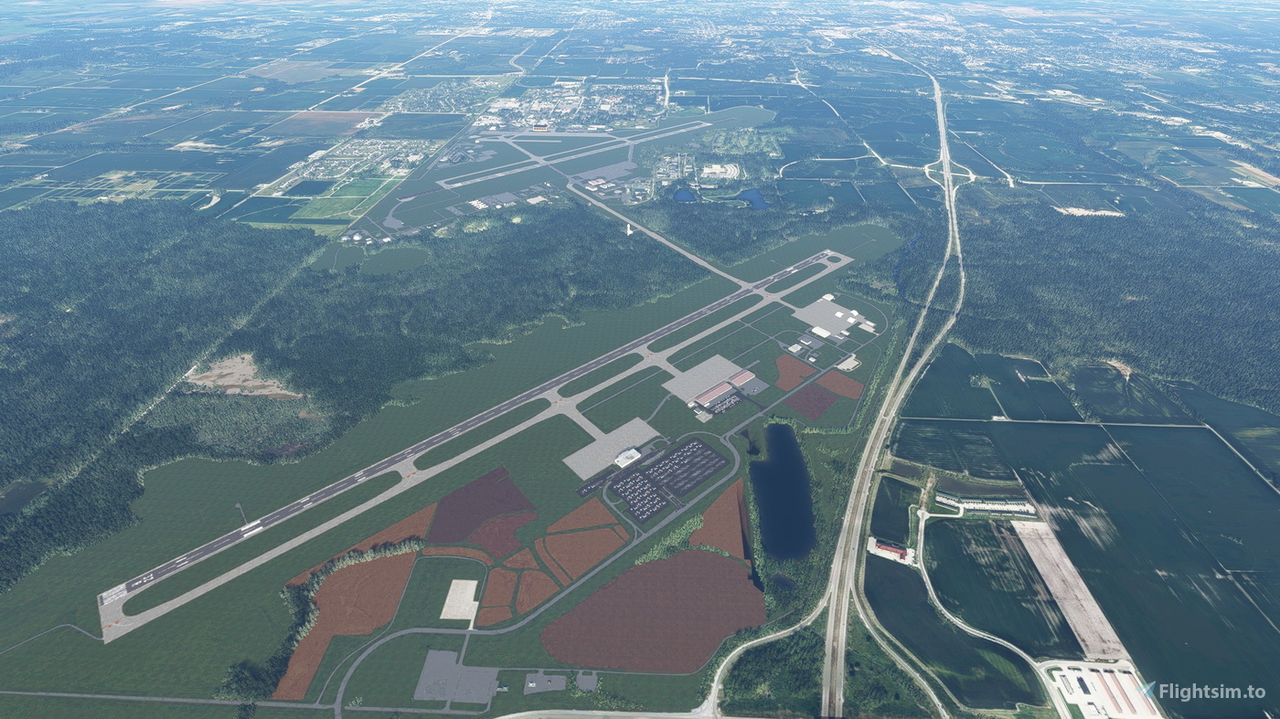 KBLV - Scott AFB/MidAmerica for Microsoft Flight Simulator | MSFS