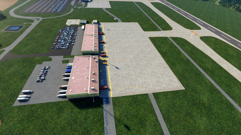 KBLV - Scott AFB/MidAmerica for Microsoft Flight Simulator | MSFS