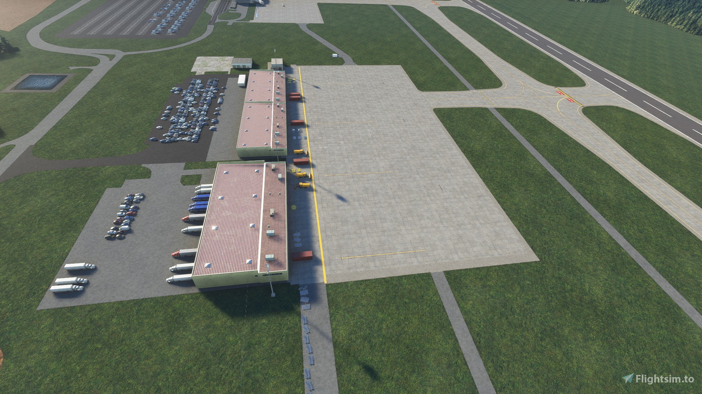 KBLV - Scott AFB/MidAmerica for Microsoft Flight Simulator | MSFS