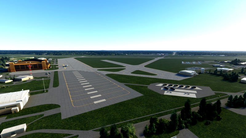 KBLV - Scott AFB/MidAmerica for Microsoft Flight Simulator | MSFS