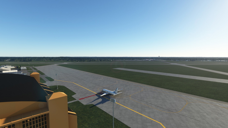 KBLV - Scott AFB/MidAmerica for Microsoft Flight Simulator | MSFS