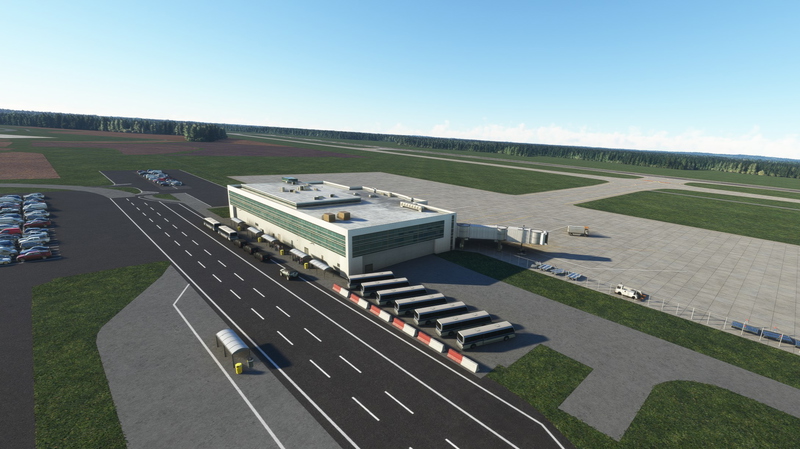KBLV - Scott AFB/MidAmerica for Microsoft Flight Simulator | MSFS