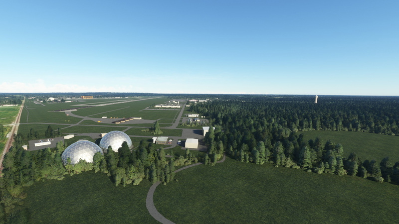 KBLV - Scott AFB/MidAmerica for Microsoft Flight Simulator | MSFS