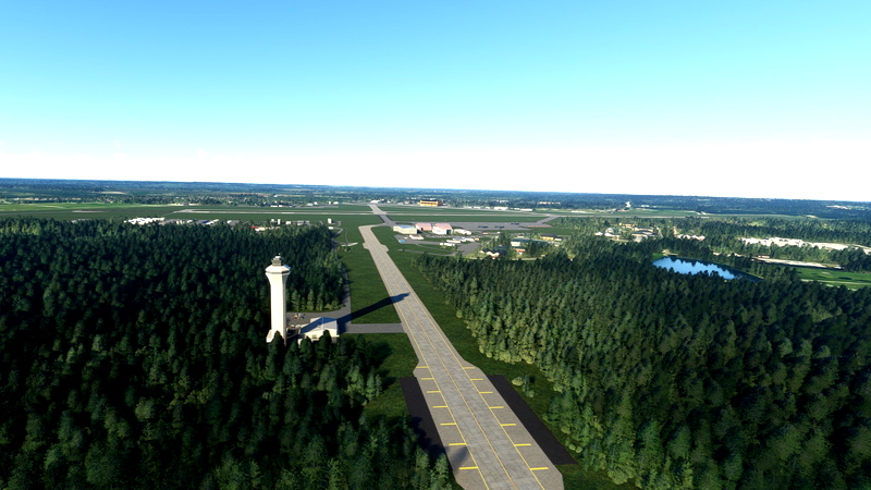KBLV - Scott AFB/MidAmerica for Microsoft Flight Simulator | MSFS