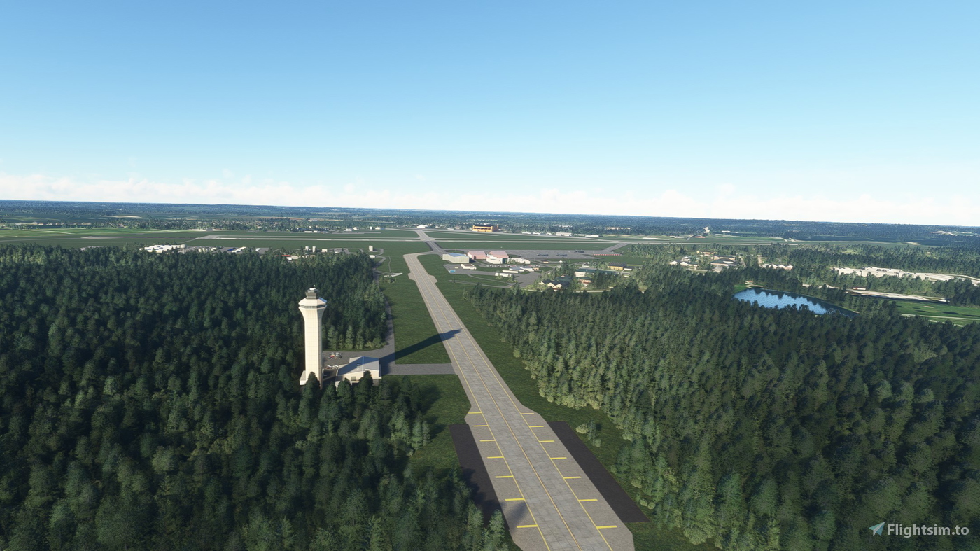 KBLV - Scott AFB/MidAmerica for Microsoft Flight Simulator | MSFS