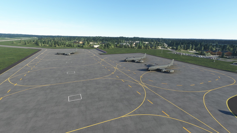 KBLV - Scott AFB/MidAmerica for Microsoft Flight Simulator | MSFS