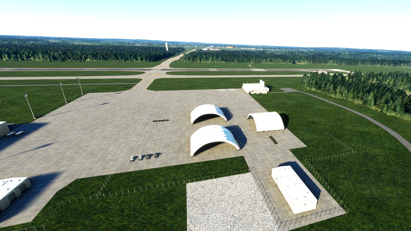 KBLV - Scott AFB/MidAmerica for Microsoft Flight Simulator | MSFS