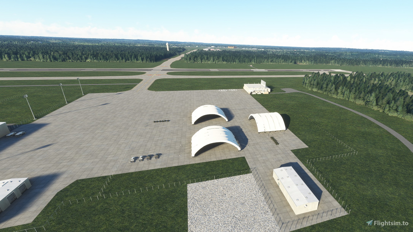 KBLV - Scott AFB/MidAmerica for Microsoft Flight Simulator | MSFS