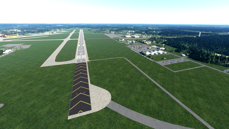 KBLV - Scott AFB/MidAmerica for Microsoft Flight Simulator | MSFS