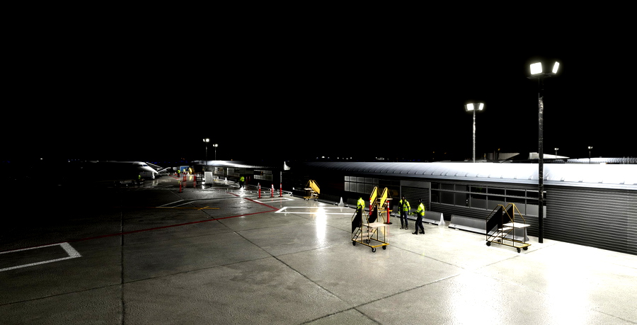 Verticalsim | KBOI - Boise Air Terminal/Gowen Field for MSFS