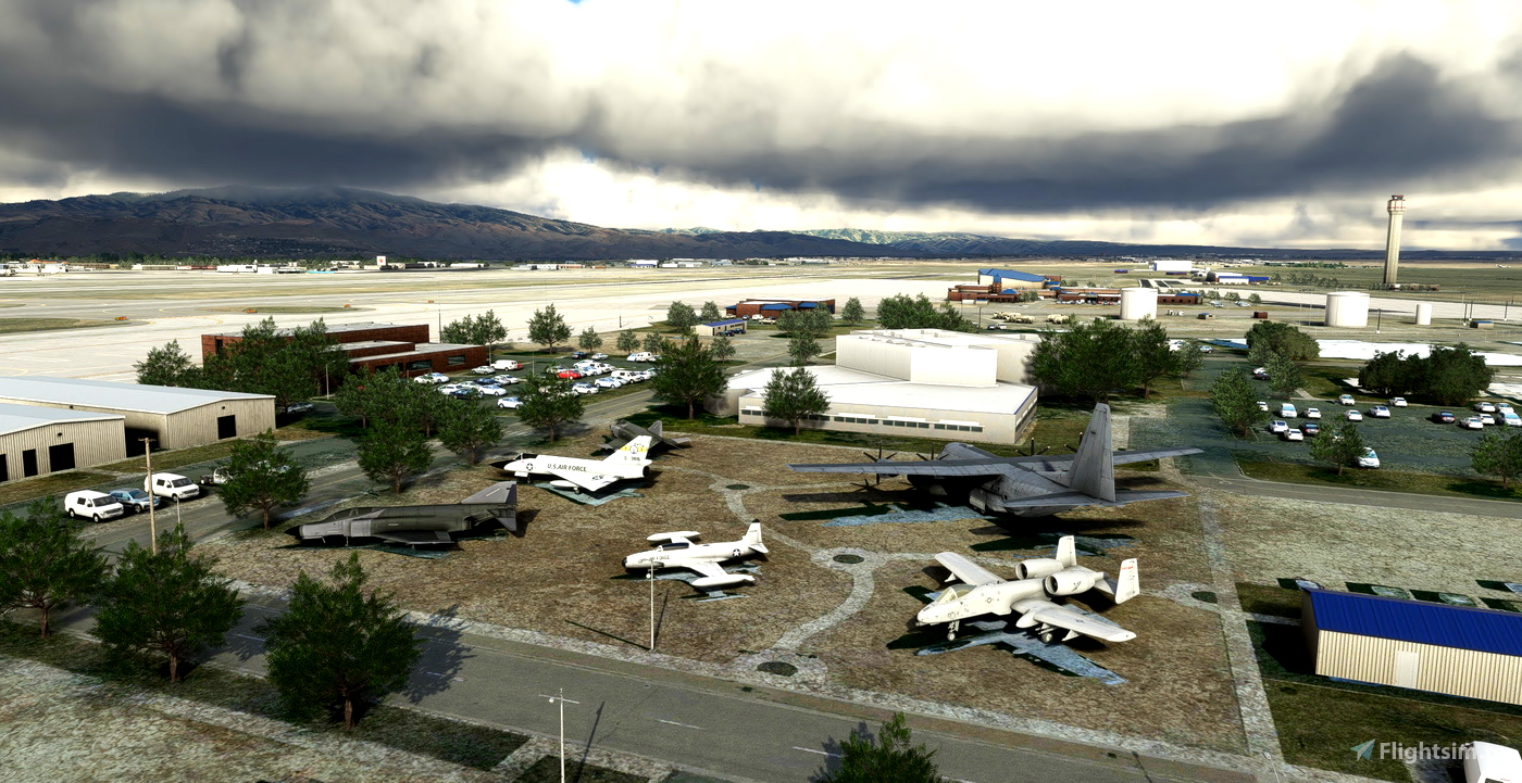 Verticalsim - KBOI - Boise Air Terminal/Gowen Field for MSFS