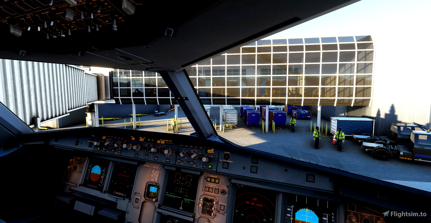 Verticalsim - KBOI - Boise Air Terminal/Gowen Field for MSFS